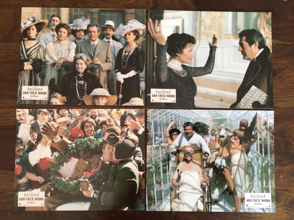 Les yeux noirs – CinemaVintage