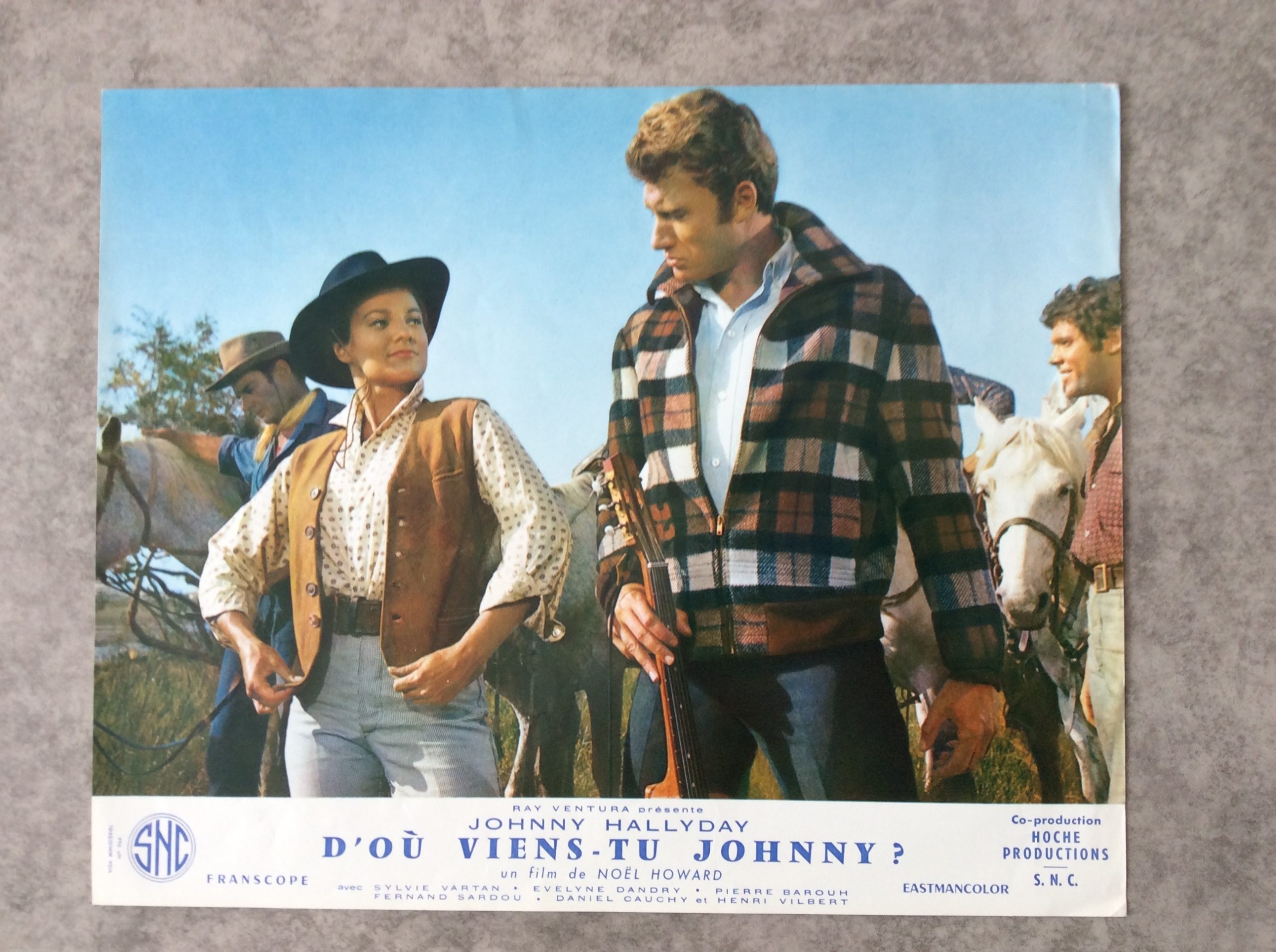 D’où viens tu Johnny ? – CinemaVintage