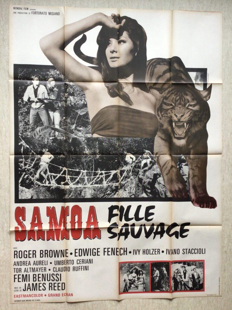 Samoa fille sauvage – CinemaVintage