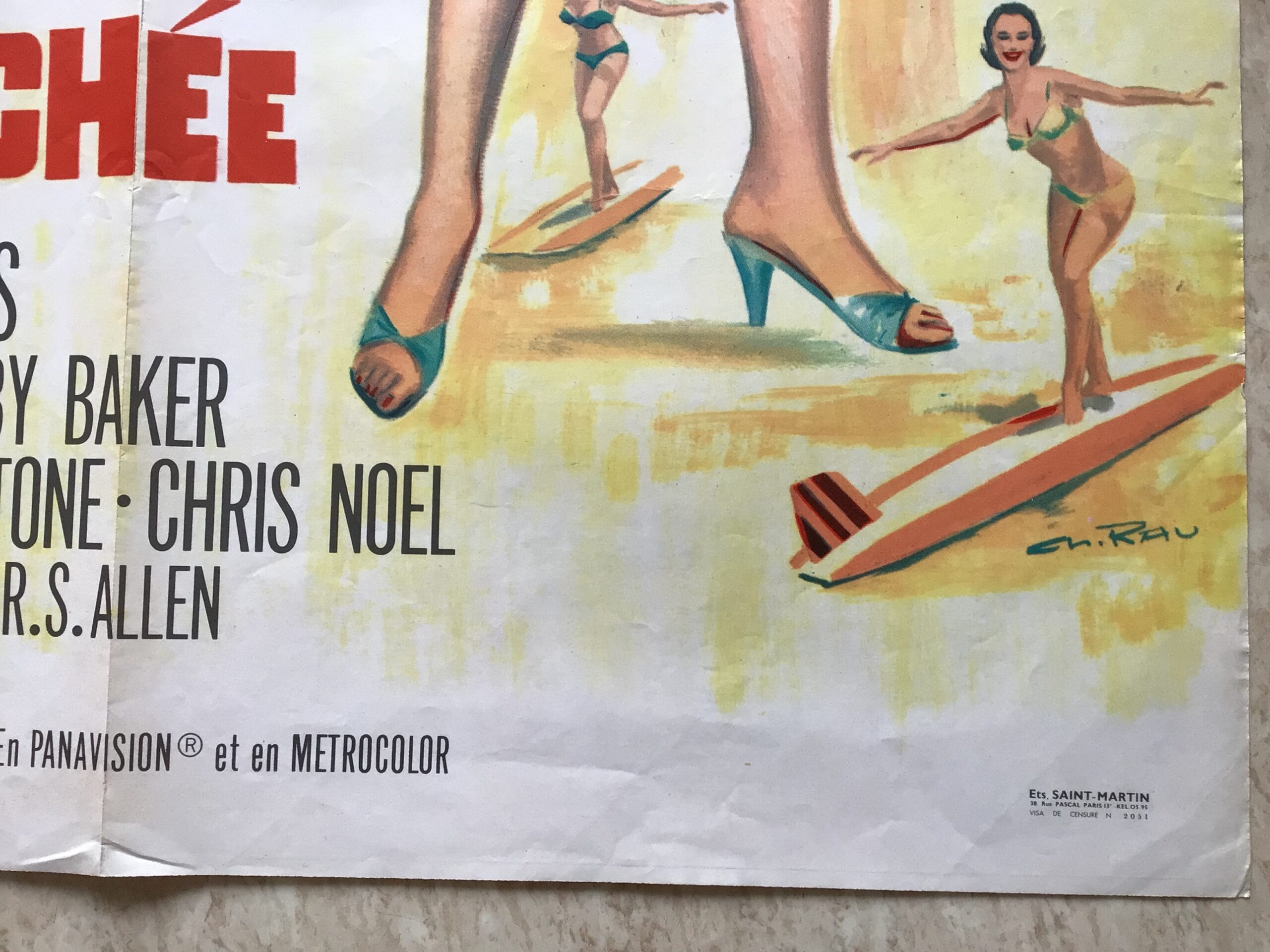 La Strip Teaseuse Effarouchée Cinemavintage