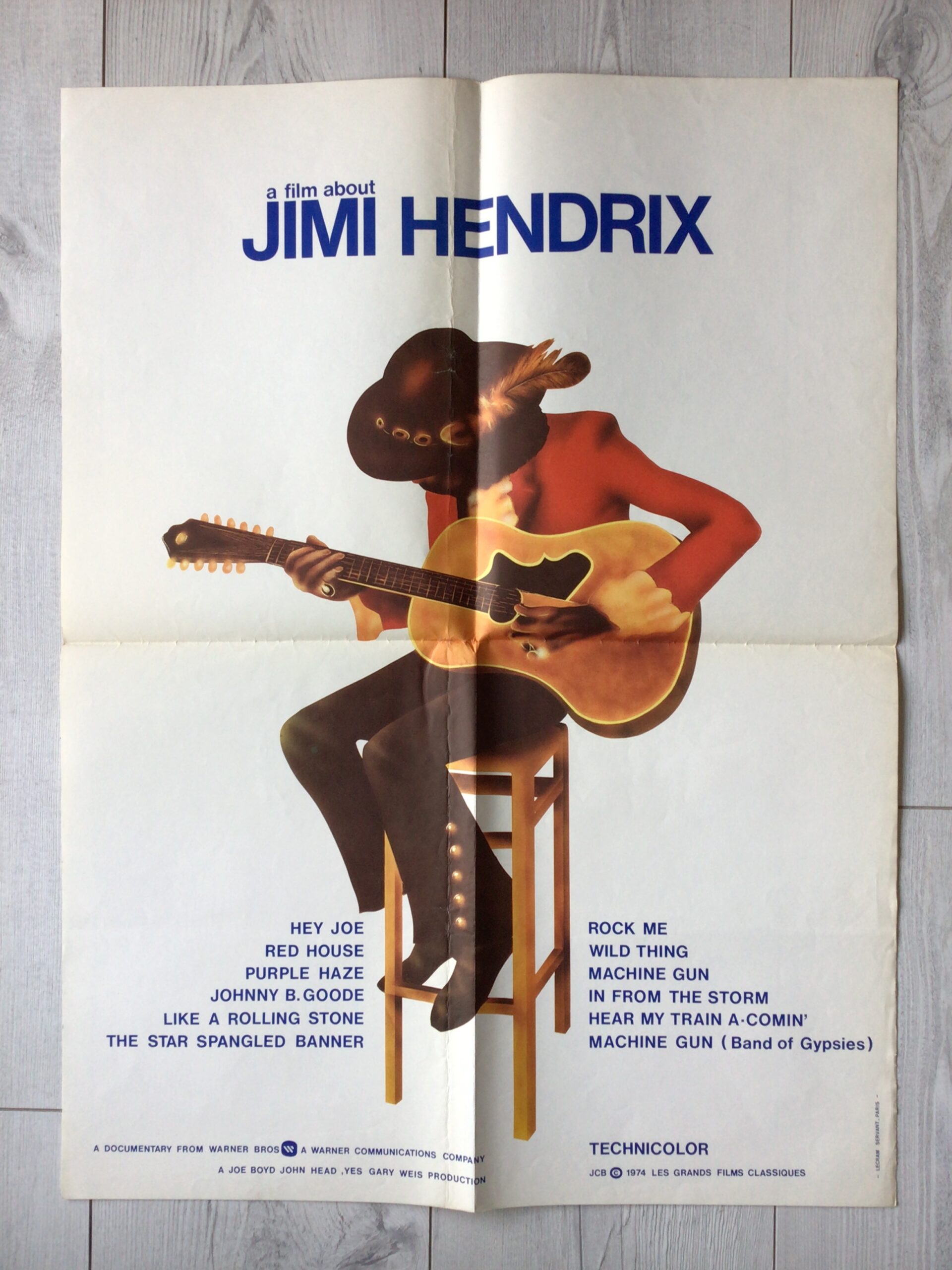 A Film about Jimi Hendrix – CinemaVintage
