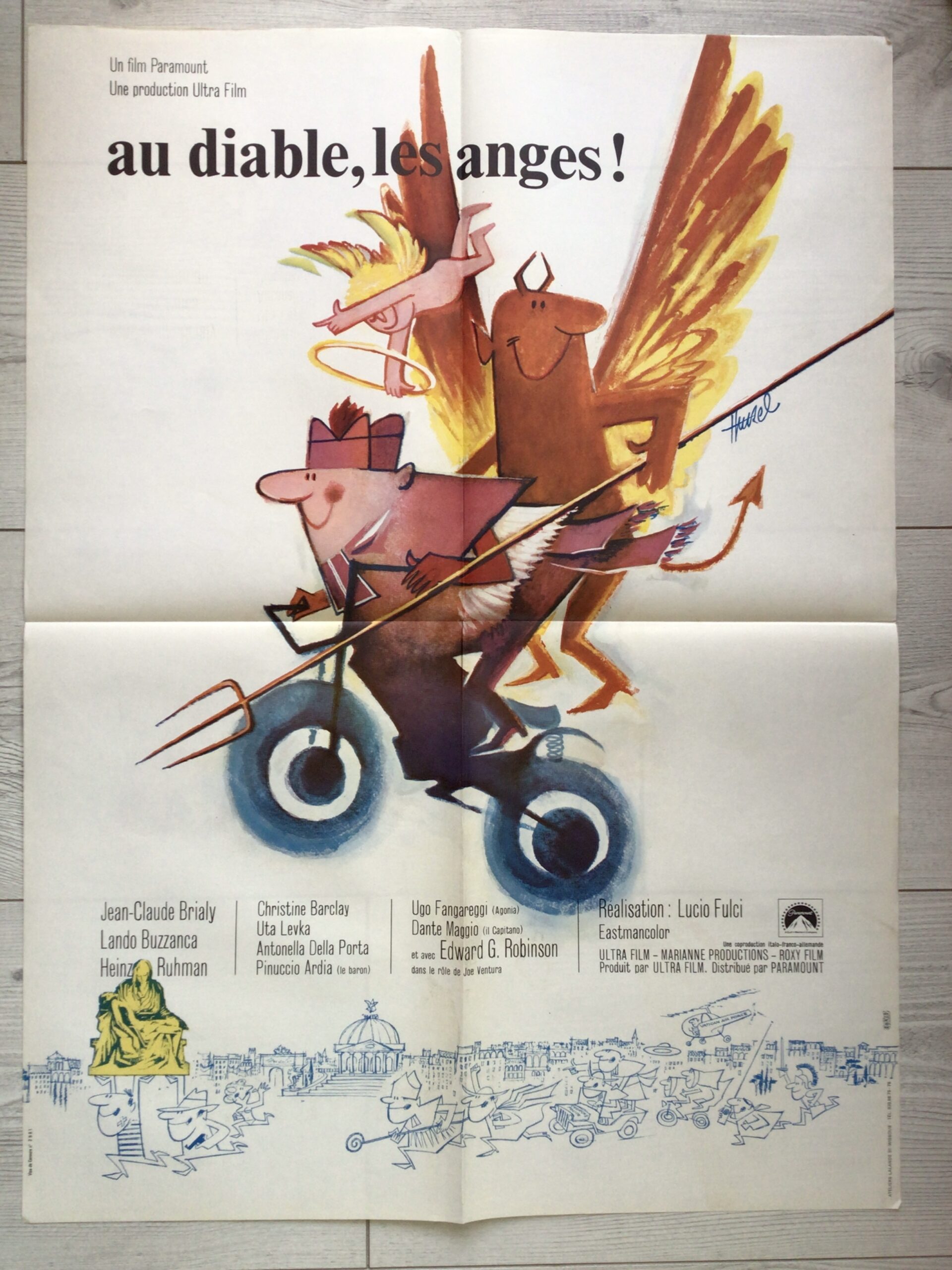 Au diable les anges ! – CinemaVintage