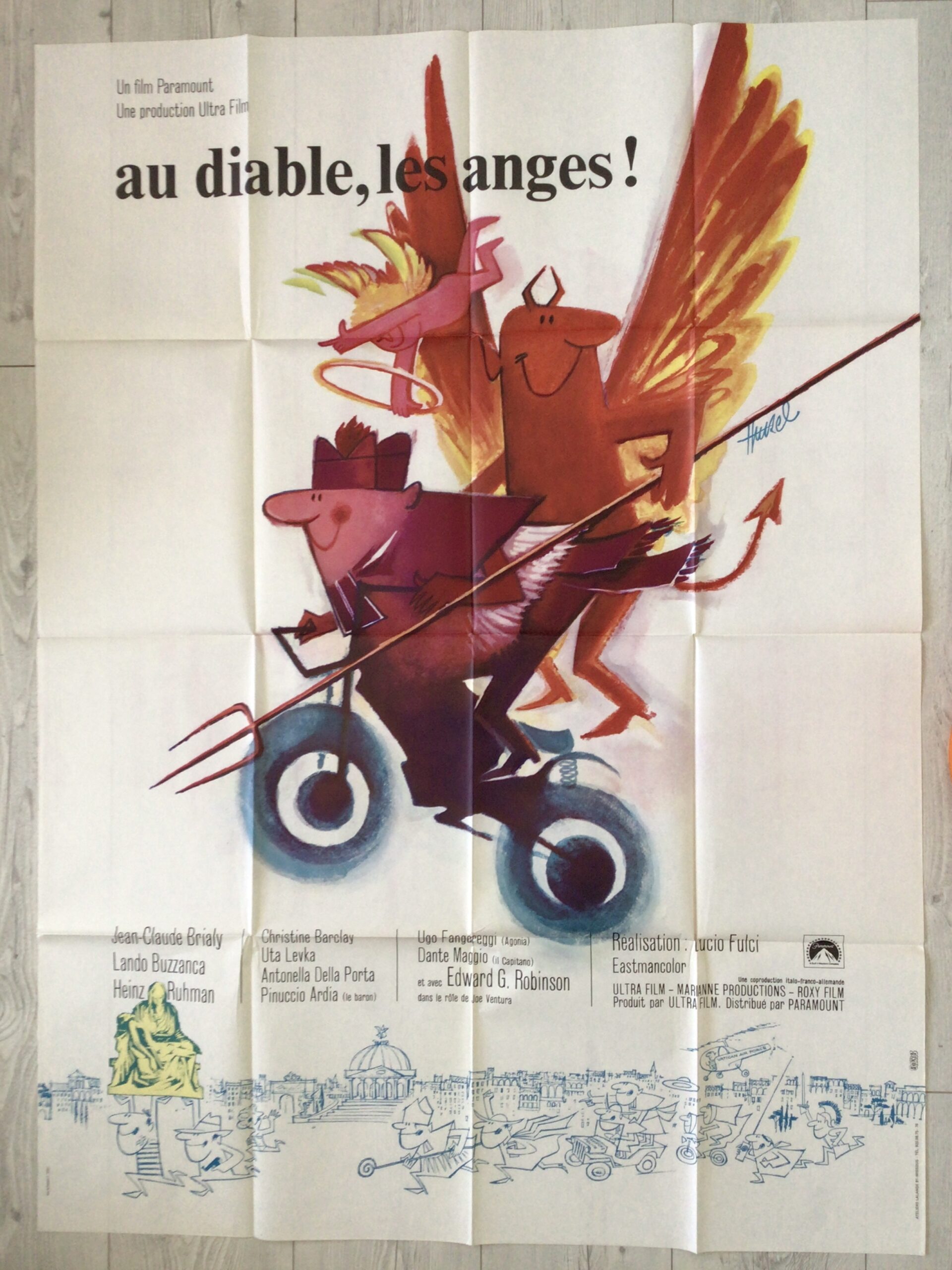 Au diable les anges ! – CinemaVintage